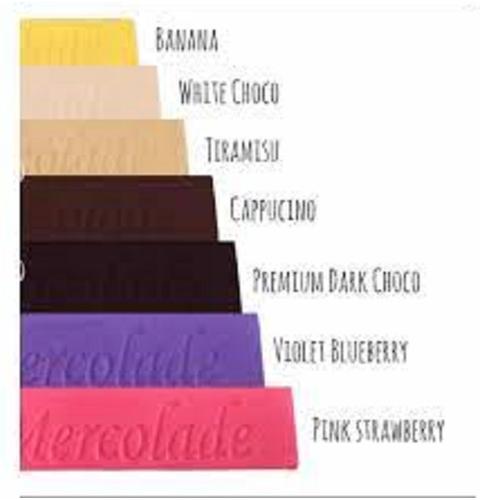 Jual ECERAN CHOCOLATE COKLAT BATANGAN MERCOLADE RASA PREM WHITE CHOCO ...