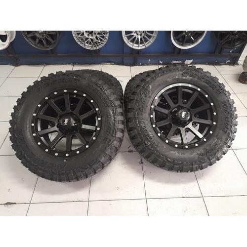 Jual Paket OFFROAD Velg Dan Ban Mobil Ring 16 - HSR + Ban Accelera A/T - Kota Bekasi - Toko Velg ...