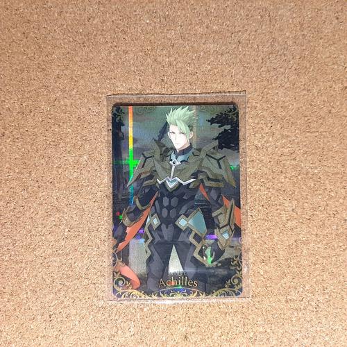 Jual Kartu FGO Wafer Card Fate/Grand Order 5 Star Achilles Rider Gold ...