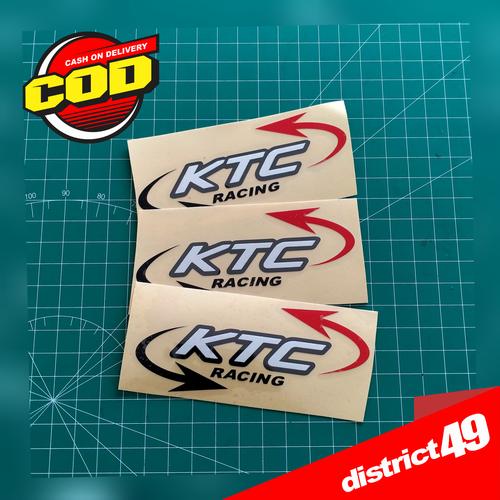 Jual Sticker Cutting KTC Stiker KTC Stiker Racing Stiker motor - 20 ...