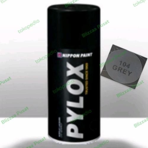 Jual Pylox Grey 104 / Pylox Abu abu Pilok / Pilox Nippon Paint - Grey ...