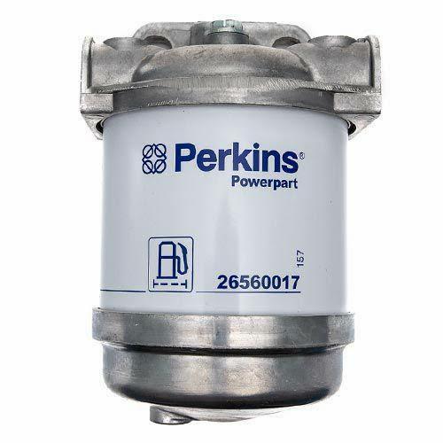 Jual Fuel Filter Asembelly Genuine Perkins 5836B130 26560017 26561117 ...