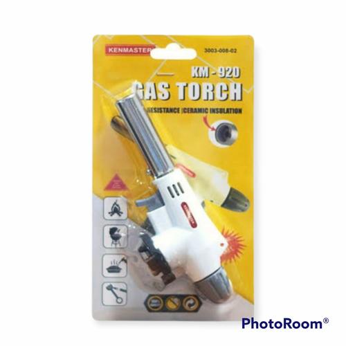 Jual KENMASTER Gas Torch KM-920 Pematik Gas - Jakarta Barat - Mahkota ...