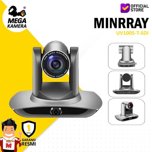 Promo MINRRAY UV100T PTZ Webcam Educational HDMI Auto-Tracking Camera Cicil 0% 3x - Jakarta ...