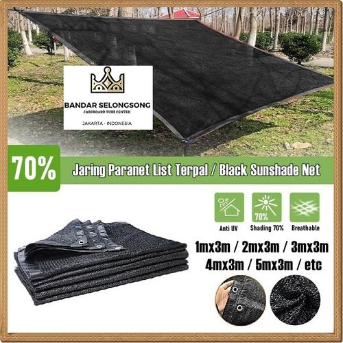 Jual Jaring Paranet Korea 70% List Terpal / Shading Net Jaring Atap ...