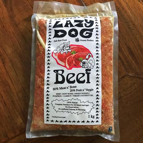Jual Premium Dog Food / Daging Sapi Giling / Raw Food Beef Bone-In PLUS ...