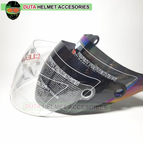 Jual Kaca Visor helm NHK Predator / Predator 1 visor - Hitam - Jakarta ...