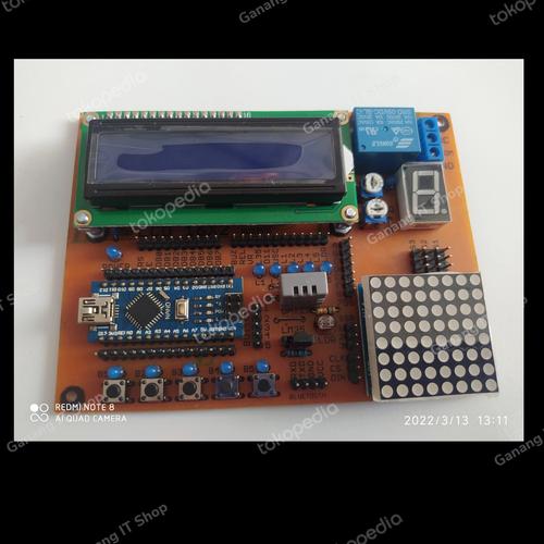 Jual Arduino Trainer 12in1 kit 12modul - Kab. Jember - Ganang IT Shop ...