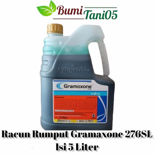 Jual Herbisida Gramoxone 276SL Racun Rumput 5 Liter - Kota Palembang ...