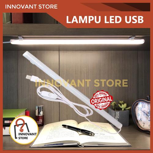Jual Lampu USB Panjang Lampu LED USB Baca Tempel Portable Emergency ...