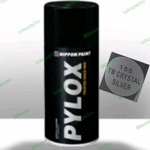 Jual Pilok / Pilox / Pylox Crystal Silver 155YM Silver Metalik Nippon ...