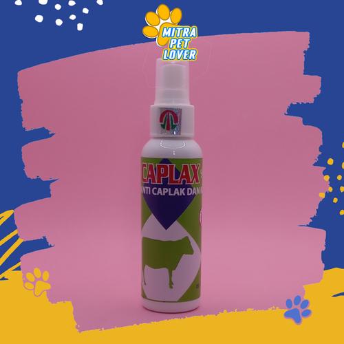 Jual OBAT ANTI KUTU & CAPLAK UNTUK SAPI HEWAN TERNAK - CAPLAX SPRAY 120 ...