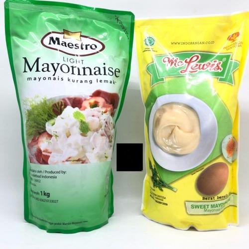Jual Mayonaise Maestro dan Mc Lewis kemasan 1 kg - Mc lewis - Kota ...