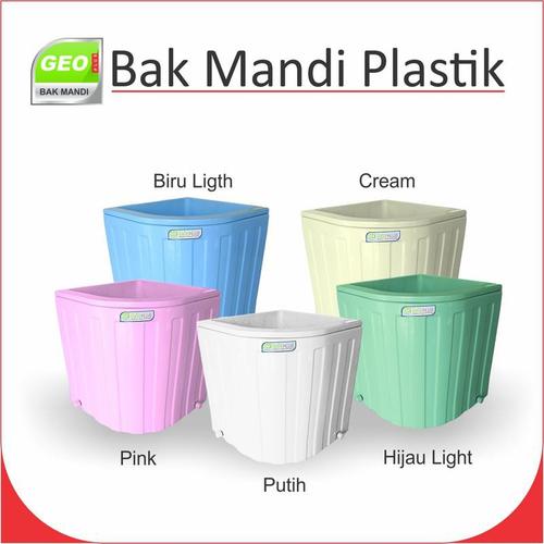 Jual BAK MANDI PVC - Putih - Kota Malang - KALIMANTAN JAYA_NEW | Tokopedia