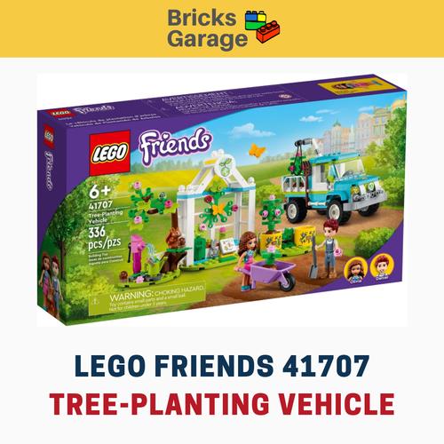 Jual LEGO 41707 Friends: Tree-Planting Vehicle - Jakarta Barat - Bricks ...
