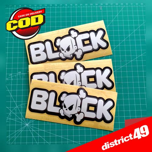 Jual Sticker Cutting Block Stiker Block Stiker Skateboard Stiker motor ...