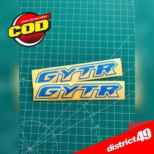 Jual Sticker Cutting GYTR Stiker GYTR Stiker Racing Stiker motor mobil ...