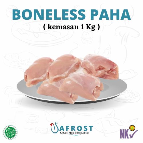 Jual Boneless Paha Ayam / Fillet Paha Ayam 1 Kg - 1/2 Kg - 500gr ...
