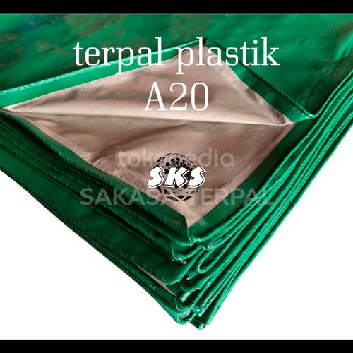 Jual terpal plastik tebal A20 ukuran 4x8 - Jakarta Utara - SAKASA ...