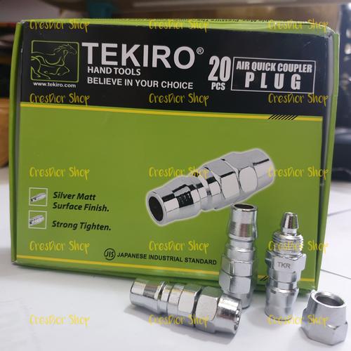 Jual Two touch coupler tekiro PF20 PH20 PM20 PP20 - PH20 - Jakarta Pusat - Cresdior Shop | Tokopedia