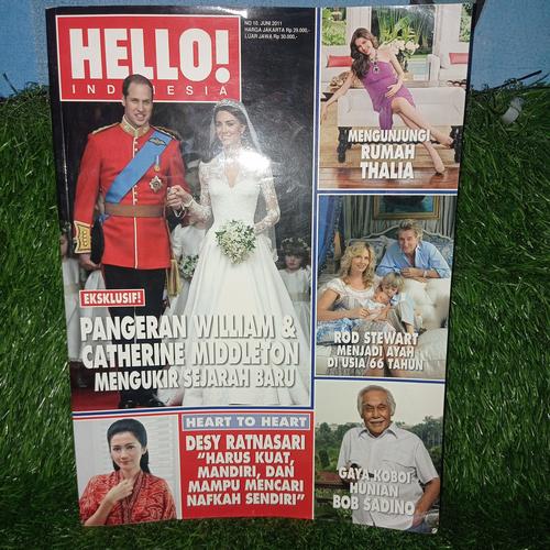 Jual Majalah Hello! Indonesia / Juni 2011 - Jakarta Selatan - Kaset ...
