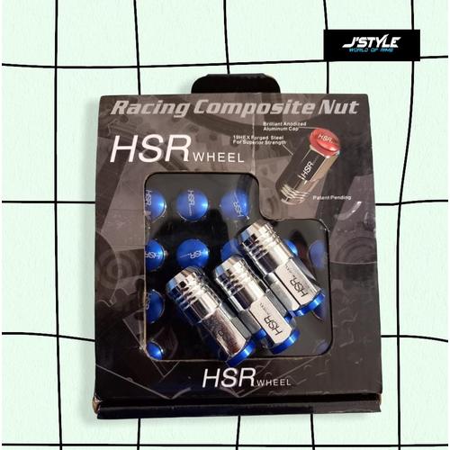 Jual Baut Roda Variasi HSR 1,5 Warna Biru - Kab. Bogor - JStyle World ...