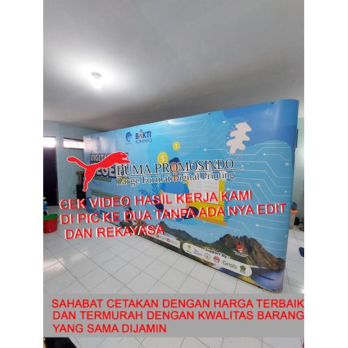 Jual Backwall/Backdrop Portable/Backdrop Pameran 3 X 6 straight Plus ...