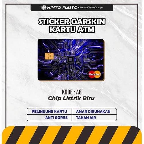 Jual Garskin Stiker Kartu ATM FLazz Emoney Etoll - CHIP LISTRIK - CHIP ...