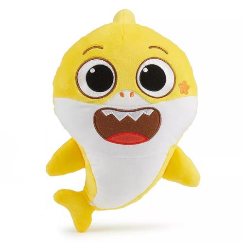 Jual Pinkfong Baby Shark Big Show - Baby Shark Fin Friends Plush Sound ...