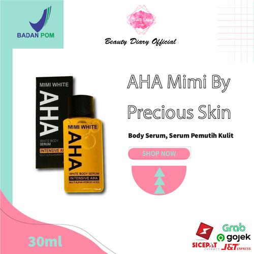 Jual Precious Skin AHA Mimi Brightening & Whitening Booster/ AHA Body ...