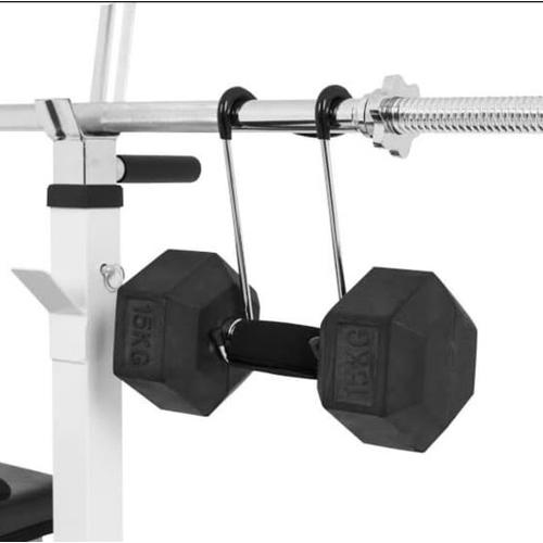 Jual Dumbbell Spotter (Squat Rack Adapter) LOKAL - Kab. Bogor - Toko ...