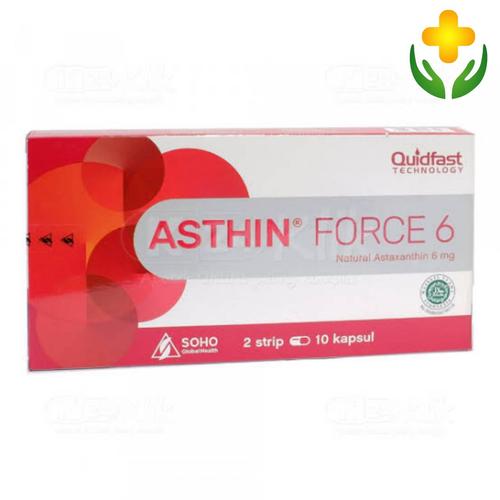Jual Asthin Force 6 mg Kapsul - Strip - Kab. Sidoarjo - APOTEK BAROKAH ...