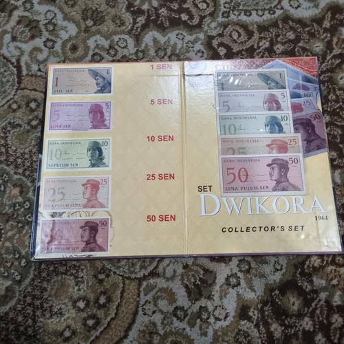 Jual Uang Kuno Set Dwikora tahun 1964 Kondisi UNC/BARU - Jakarta Utara ...