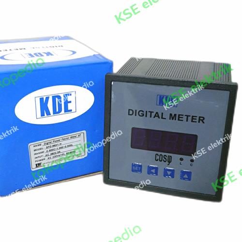Jual Digital COS PHI Meter KDE (0.500C~1.000~0.500L) Type SFD-96×1-H ...