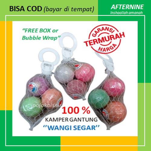 Jual Kamper Bola Gantung 3pcs Wangi Segar - Kab. Bekasi - after nine ...