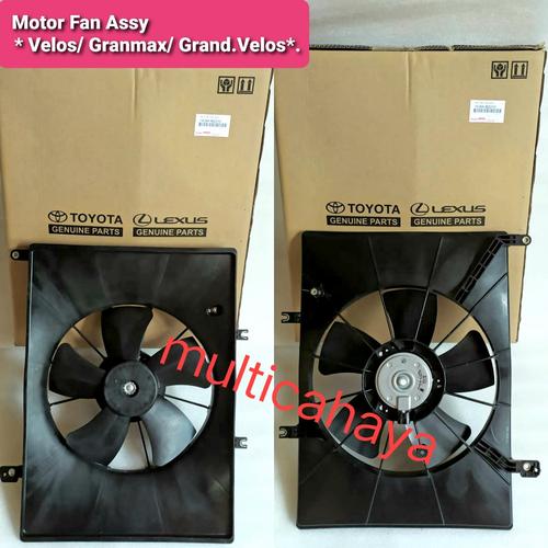 Jual motor fan Veloz grandmax grand veloz komplit 16360-bz210 - Jakarta ...