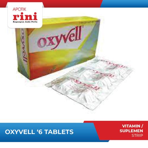 Jual Oxyvell Tablet '6 - Jakarta Timur - Apotik Rini Jakarta | Tokopedia