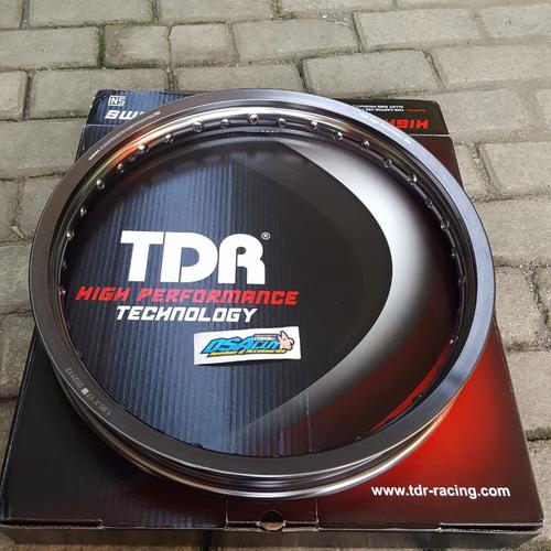 Jual velg TDR ring 17 ukuran 160 185 bronze dan titanium - bronze - Kab ...