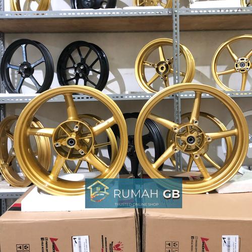 Jual VELG VROSSI SANCA MODEL RCB YAMAHA R15 V3 - RING 17x3 inc & 17x5 ...