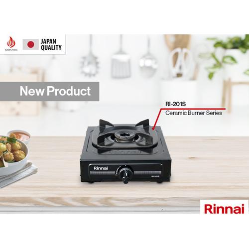 Jual RINNAI Kompor Gas 1 Tungku RI-201S - Kab. Malang - Masaini ...
