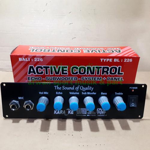Jual Modul Kit Speaker aktif .Tone control/ Mic /Subwoofer with panel ...