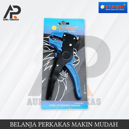 Jual TORA Tang Kupas Kabel Model F Listrik Potong Gunting Wire Stripper ...