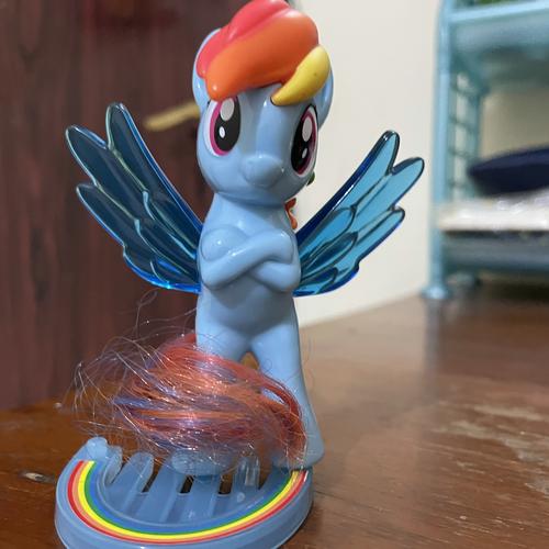 Jual my little pony hasbro rainbow dash mainan anak figurine - Jakarta ...