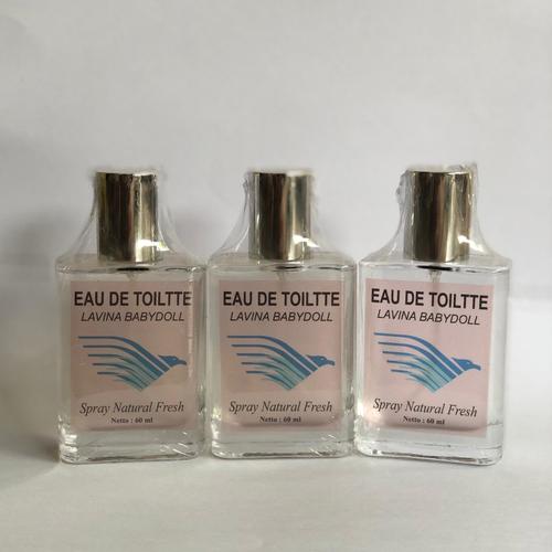 Jual PARFUM GARUDA INDONESIA LAVINA BABY DOLL ORIGINAL 60ML - Kab ...