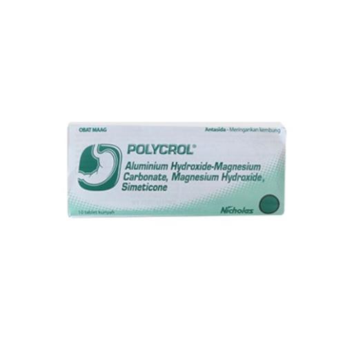 Jual POLYCROL FORTE 10 TABLET - Kota Surabaya - Apotekmeifarma | Tokopedia