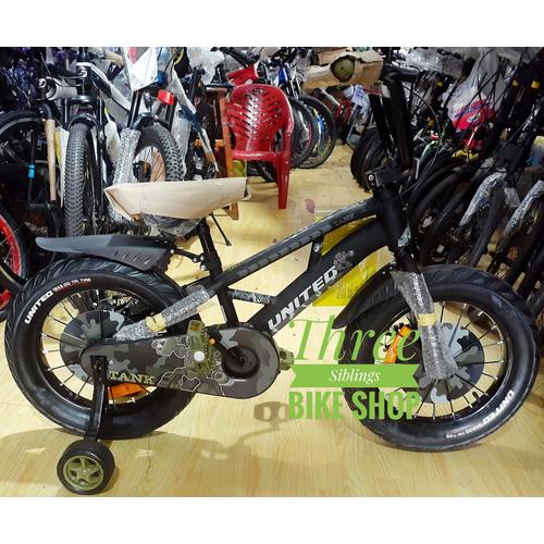 Jual SEPEDA ANAK LAKI 16 INCH BMX UNITED TANK TERBARU DISCBRAKE BAN ...