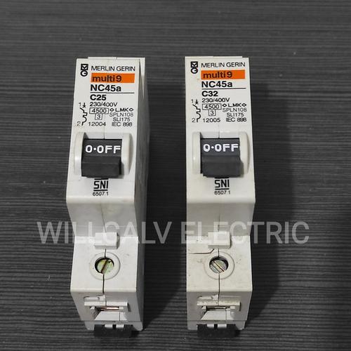 Jual MCB MERLIN GERIN MULTI9 C25 C32, 25A 32A 1P - MCB C32 - Kota ...