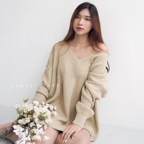 Jual Aeri Sweater Premium / Oversize Sweater Premium / Sweater Rajut ...