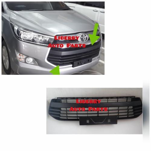 Jual GRILLE / Grill / Bemper BUMPER Depan INNOVA Reborn Original ...