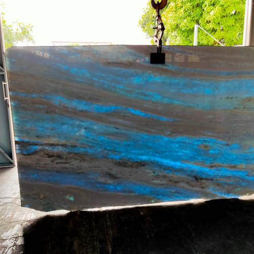Jual Marmer & Granite Blue Crystal Onyx - Jakarta Timur - Panorama ...